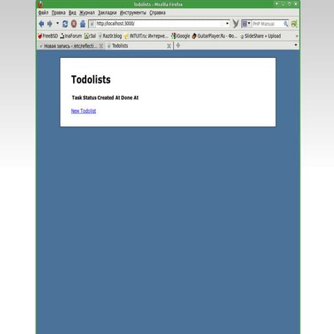 Todo List Project | PPT