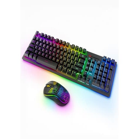 Enhance Your Gaming and Work Setup with the MOOJAY Wireless RGB ...