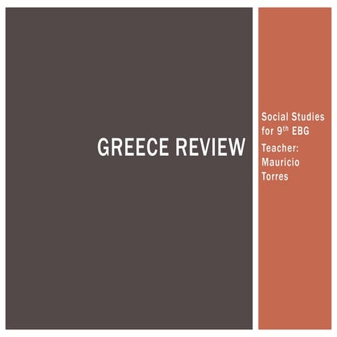 1 1 1 Greece Review | PPTX