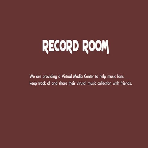 Record Room | PDF