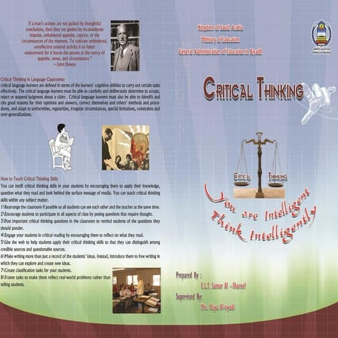 critical thinking | PPT