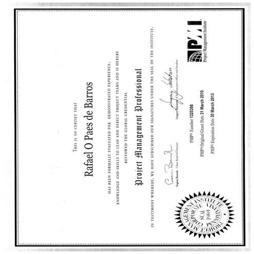 CAPM Certification | PDF
