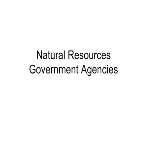 1 12 Government Agencies | PPT