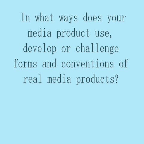 Magazine front cover screenshot powerpoint | PPTX