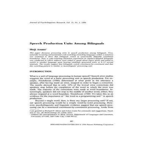 Idioms-based model for learnability and language acquisition | PDF