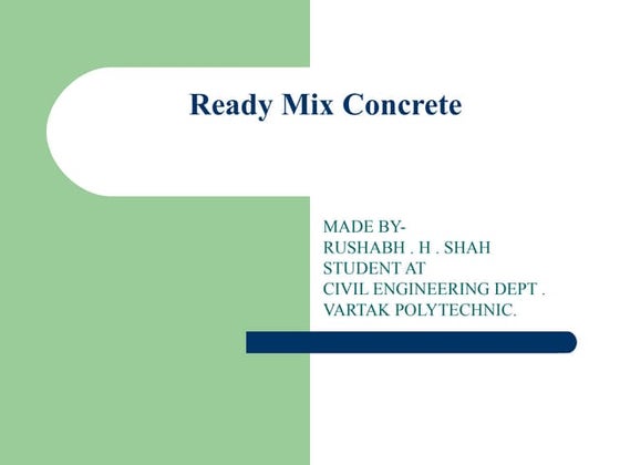 RMC plant layout | PDF
