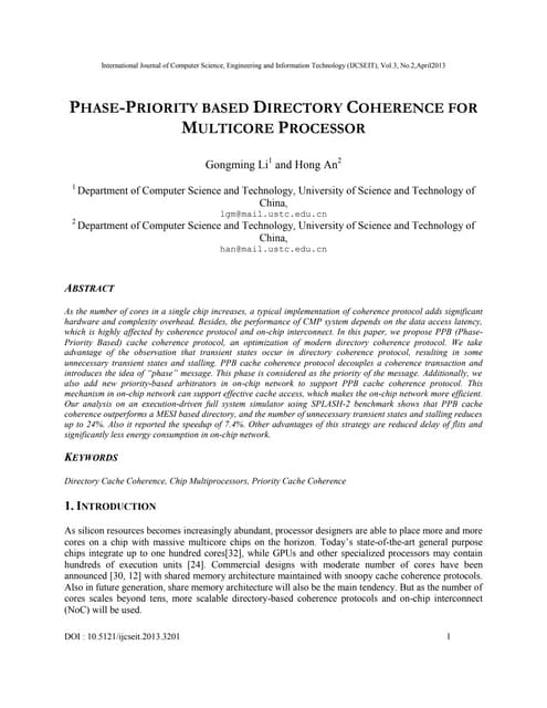An efficient multi-level cache system for geometrically interconnected many-core chip ...
