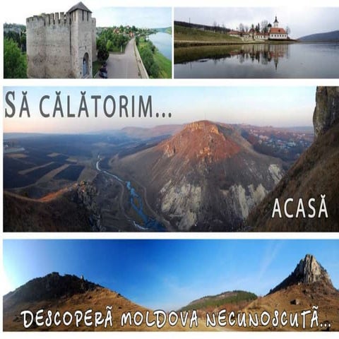 Moldova Turism.Ocnița | PPTX