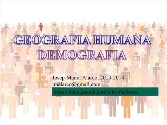 Geografia, generalitats | PPT