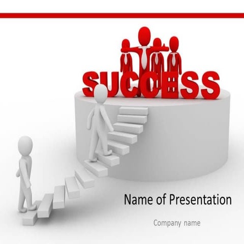 Success Powerpoint Template | PPT