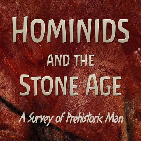Hominids and the Stone Age | PDF