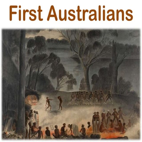 1. first australians | PPTX | Death, Injury, or Military Conflict ...
