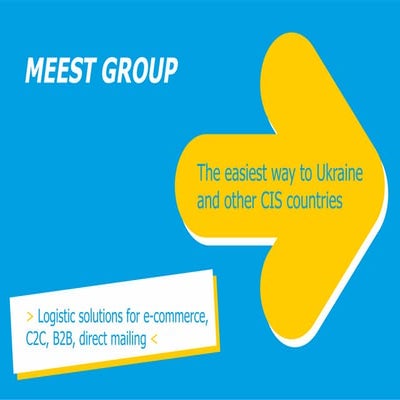 Meest Group - The easiest way to Ukraine and other CIS countries | PDF ...
