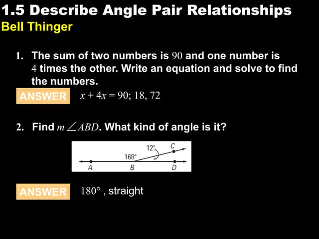 Angle Pairs - Quarter 2 Grade 7 Mathematics.pptx