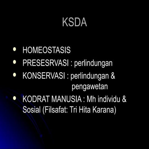 1. konsep ksda | PPT