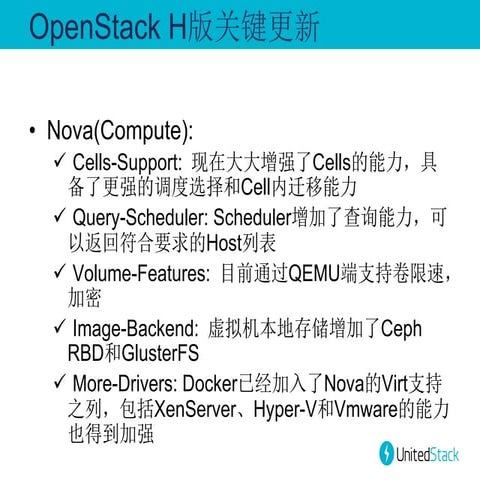 OpenStack & Ceph integration | PPT