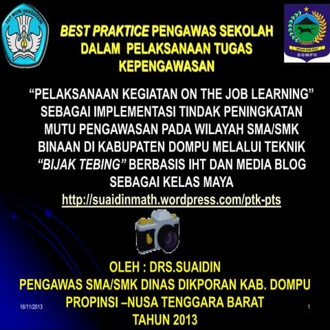 BEST PRACTICE 2013 | PPT