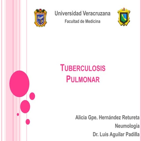 Tuberculosis | PPTX