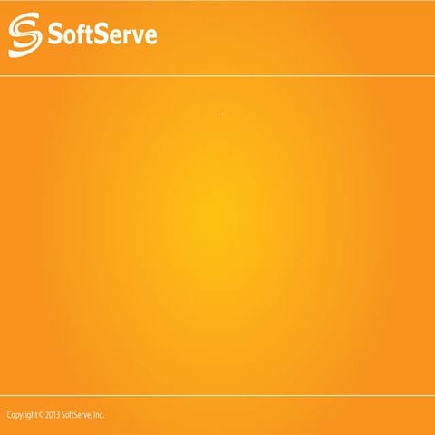 1. soft serve it academy presentation | PPSX