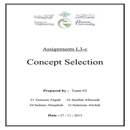idea selection 1 | PDF