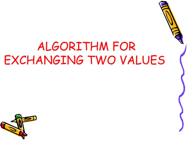 Problem Solving Aspect Of Swapping Two Integers Using A Temporary 4379