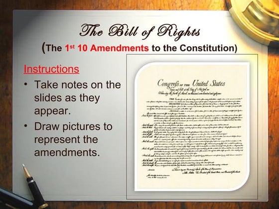 Billofrights | PPT | Political Issues & policy | Politics