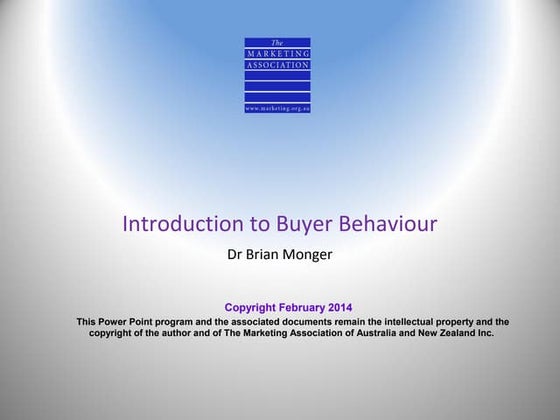 CONSUMER BEHAVIOUR(Unit-1, Part 1).pdf