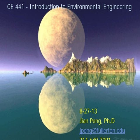 Careers in environmental science | PDF