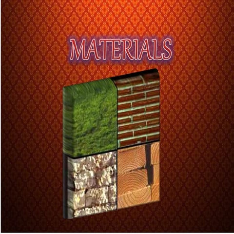 MATERIALS (introduction) | PPT