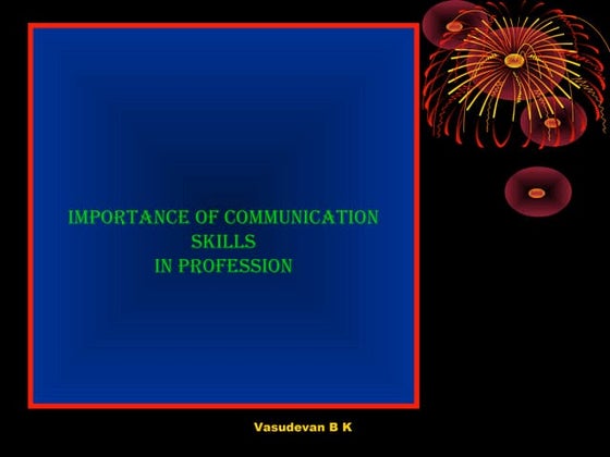 Communication and its importance | PPT