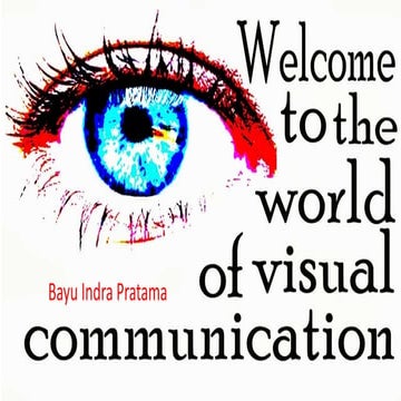 1. Visual Communication: An Introduction | PPTX