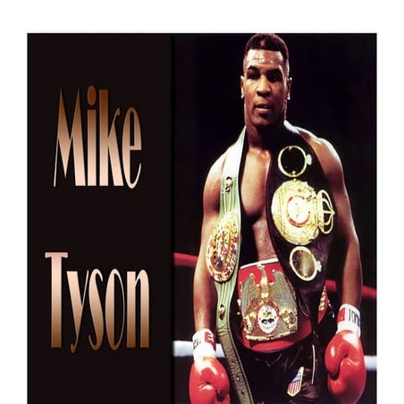 Mike Tyson | PPT