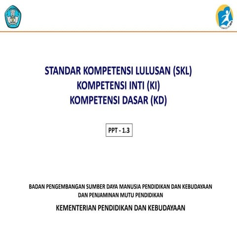 Standar Kompetensi Lulusan | PPTX