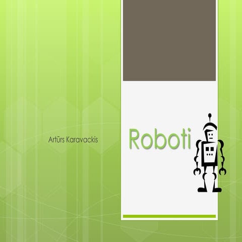 Roboti | PPTX