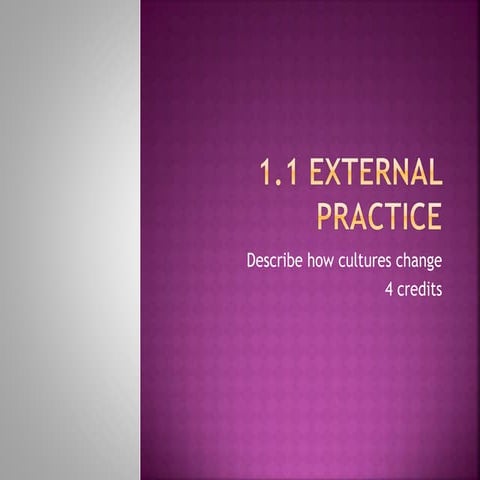 L1 Social Studies 1.1 practice external powerpoint | PPT