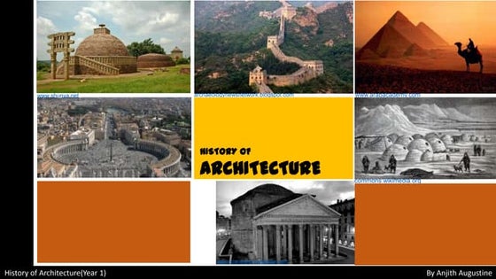 History of architecture 1 - Lecture-1.ppt