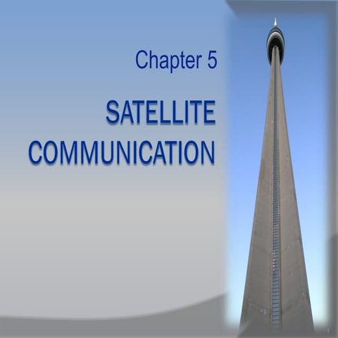 Chapter 5 Satellite | PPT