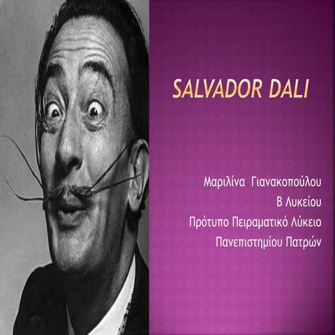 Salvador Dali | PPT
