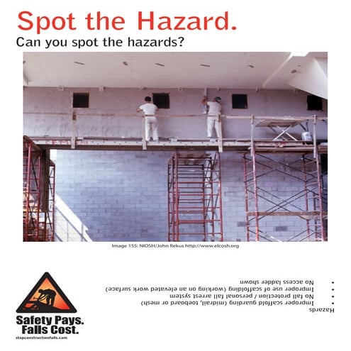 Scaffold safety training | PDF