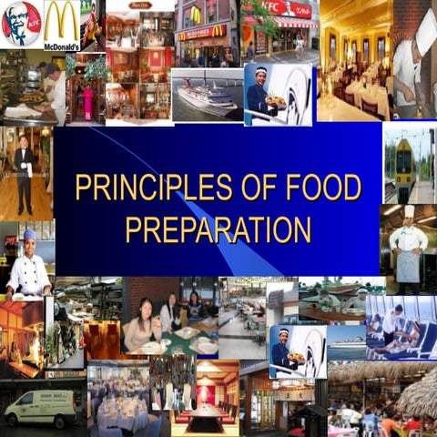 Basic principles of platter presentation | PPT