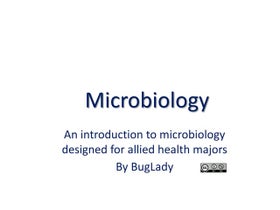 Introduction to Microbiology | PPT