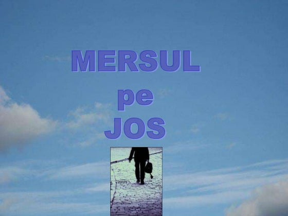 Mersul pe jos | PPT