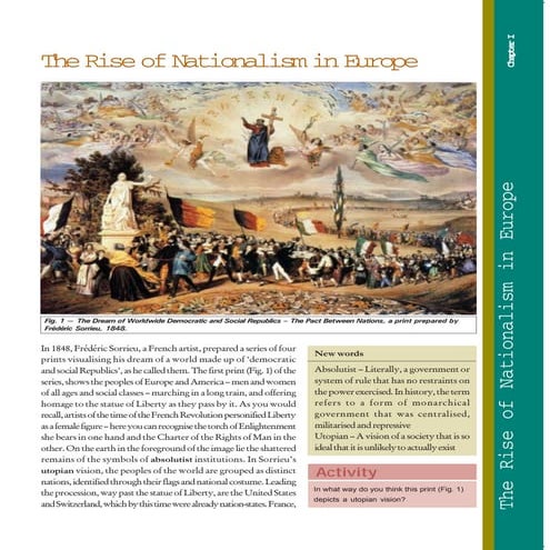 1. The Rise of Nationalism in Europe | PDF