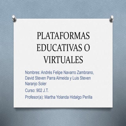 Análisis DAFO de 'Lego ergo sum' | PDF