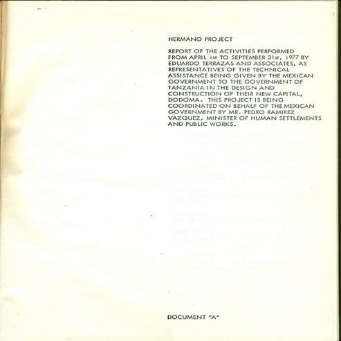 8. plan maestro dodoma, tanzania | PDF