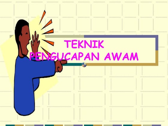 Example script for moderator | PPTX