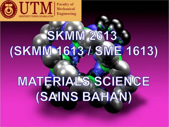 Callister chapter 1 slides materials science and engineering | PPT