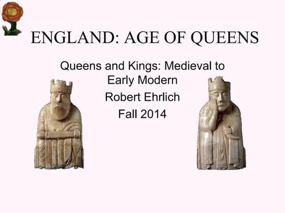 Queen Elizabeth 1 | PPTX