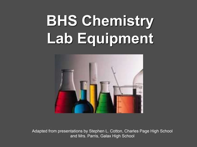Section 2 laboratory equipment and functions | DOCX