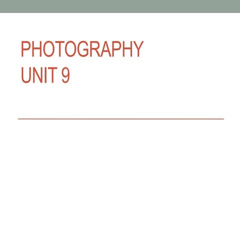 Landscape Photography | PPTX